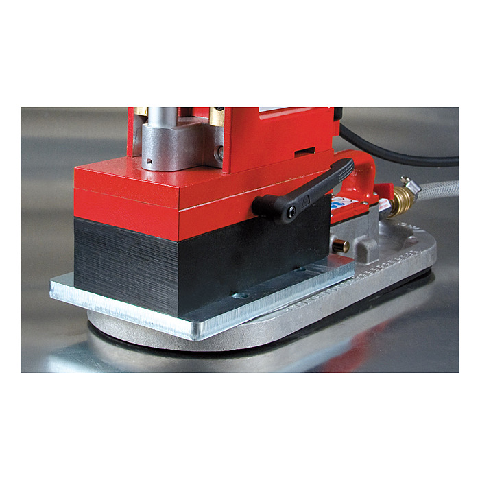 Ruko Vacuum clamping plate with compressed air connection for magnetic ...