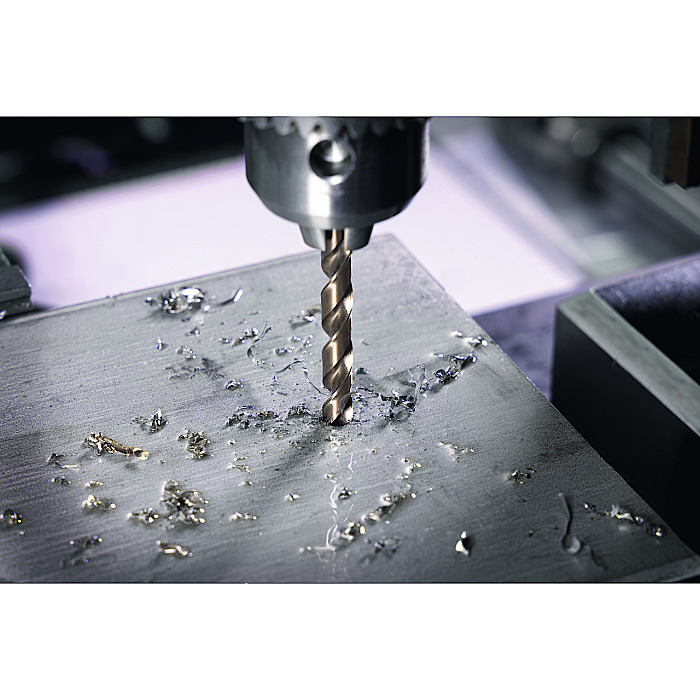 Ruko Twist drill DIN 338 type VA HSSE Co 5 215043 4007140034946 ...