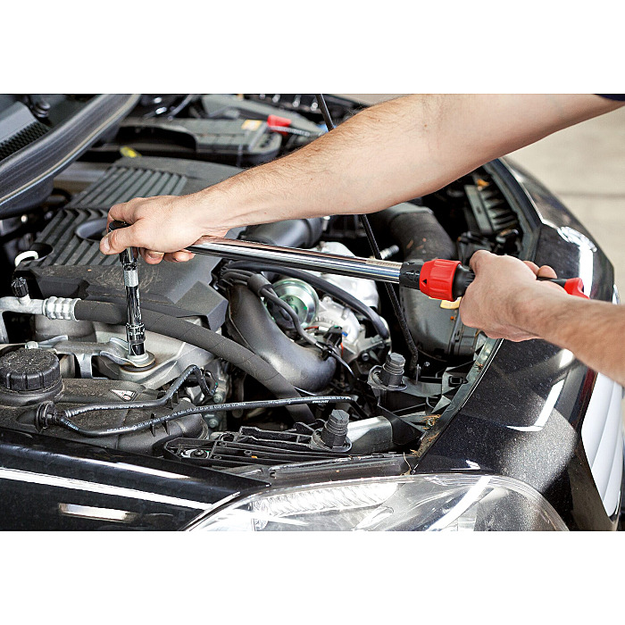 Vigor Torque wrench, total length: 540 mm - Nm min-max: 40 - 200 V3441 ...