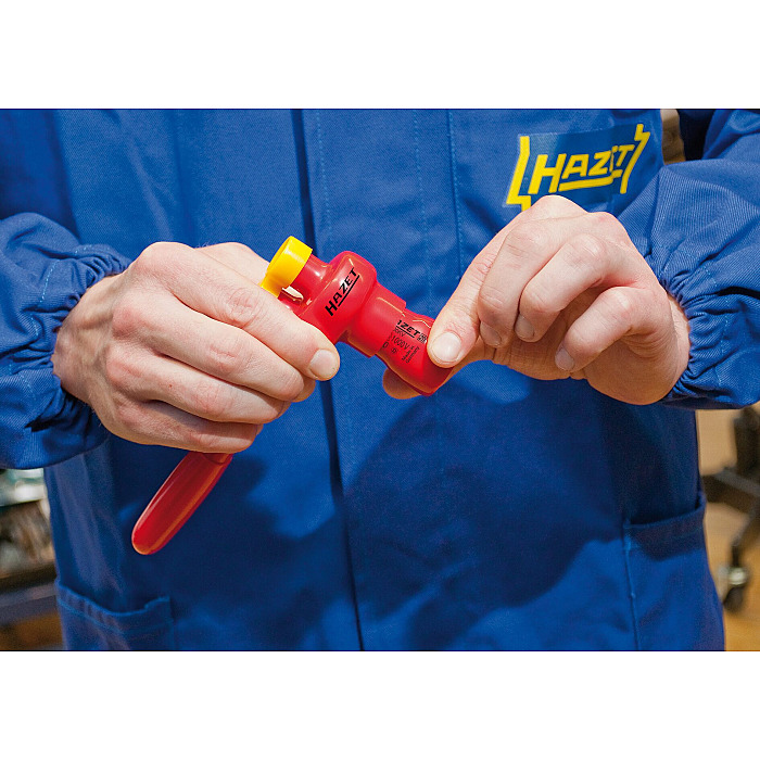 HAZET Tool set for hybrid and electric vehicles - Square hollow 10 mm ...