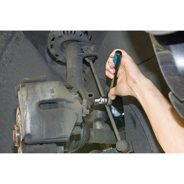 HAZET Wheel bearing housing spreader - square 12.5 mm (1/2 inch ...