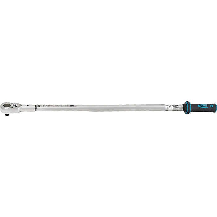 HAZET Torque wrench - Nm min-max: 200?500 Nm - Tolerance: 2% - Solid ...