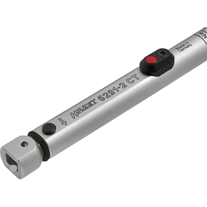 HAZET Torque wrench - Nm min-max: 5?60 Nm - Tolerance: 2% - Square ...