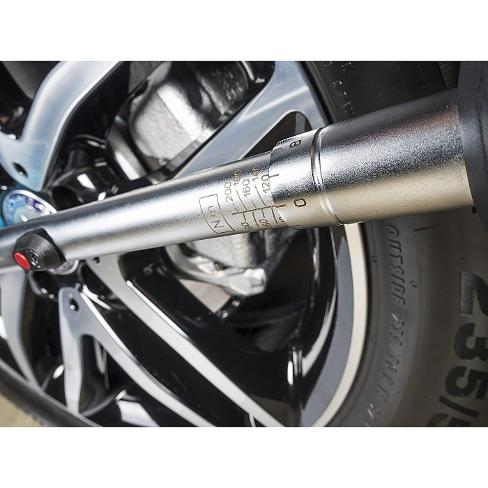 HAZET Torque wrench - Nm min-max: 20???120 Nm - Tolerance: 2% - Square ...