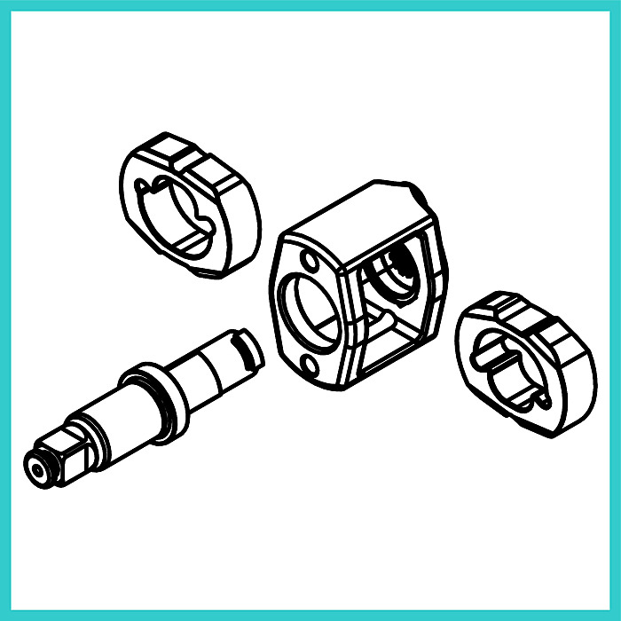 HAZET Twin Turbo impact wrench 1 inch 9014TT 4000896234684 4000896234684-50 ToolTeam T-674765