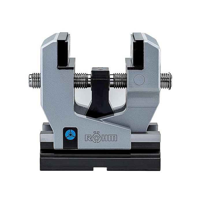 RÖHM Centric clamp RZM, long version, base body length 260, jaw width ...