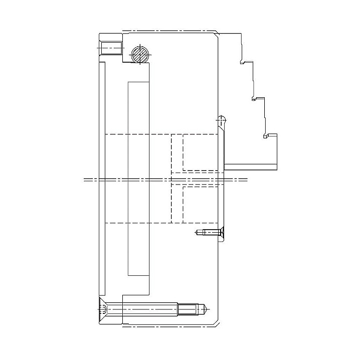 RÖHM Lathe and grinding chuck ZS- 80/3, Hi-Tru Sealed, Din 6350 180273 ...