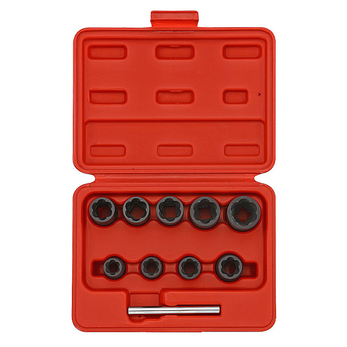 Sonic Spiral socket set 3/8’’, 10 pieces 300901 4711200959413 ...