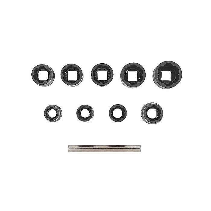Sonic Spiral socket set 3/8’’, 10 pieces 300901 4711200959413 ...