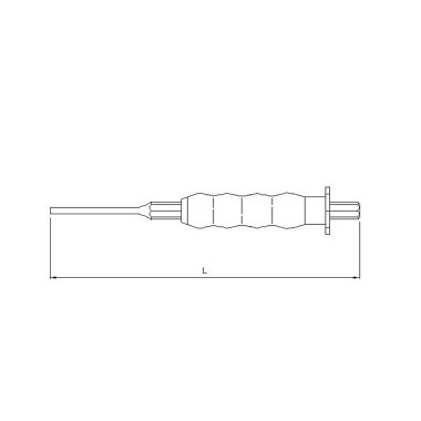 Sonic Grip Pin punch 140 mmL 2’’ 4532140 4714123790125 4714123790125 ...