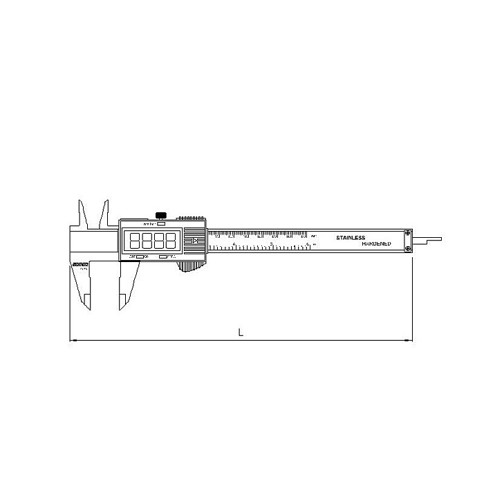 Sonic Digital vernier caliper 47010 4712364650369 4712364650369-2260 ...