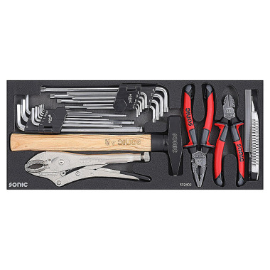 Sonic Tools set for toolbox 4730414, 24 pieces 602403 4712364654572 ...