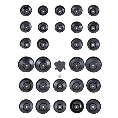 Sonic Oil filter cap set 30 pieces 811002 4712364657634 4712364657634 ...