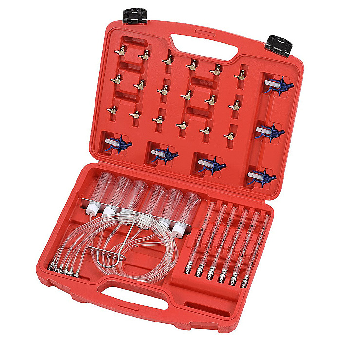 Sonic Co mmon rail flow meter set for 6 cylinders 819005 4714123794055 ...