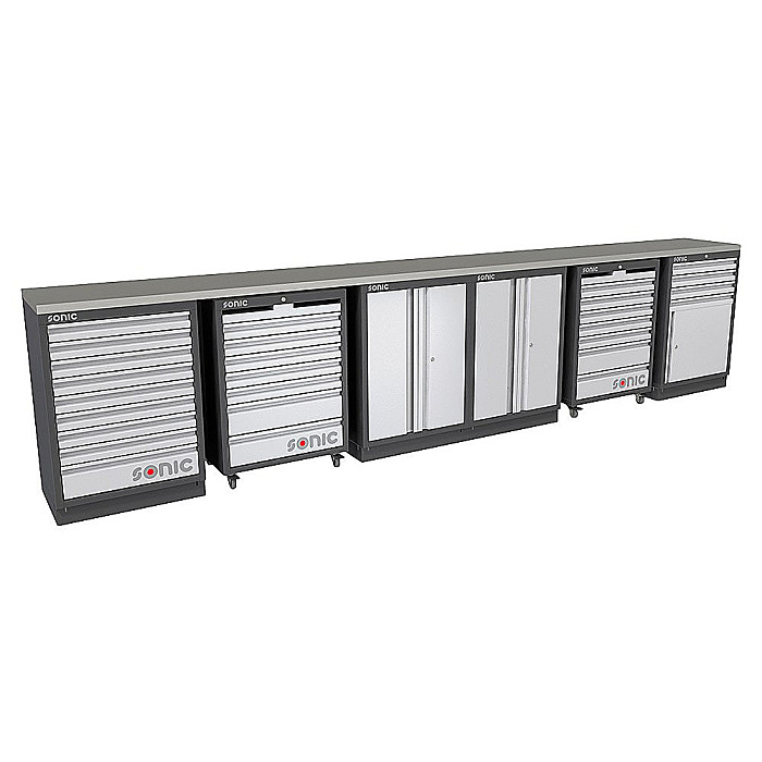 Sonic MSS 4386 mm setup with wooden top blade 4731529 4715898546146 ...