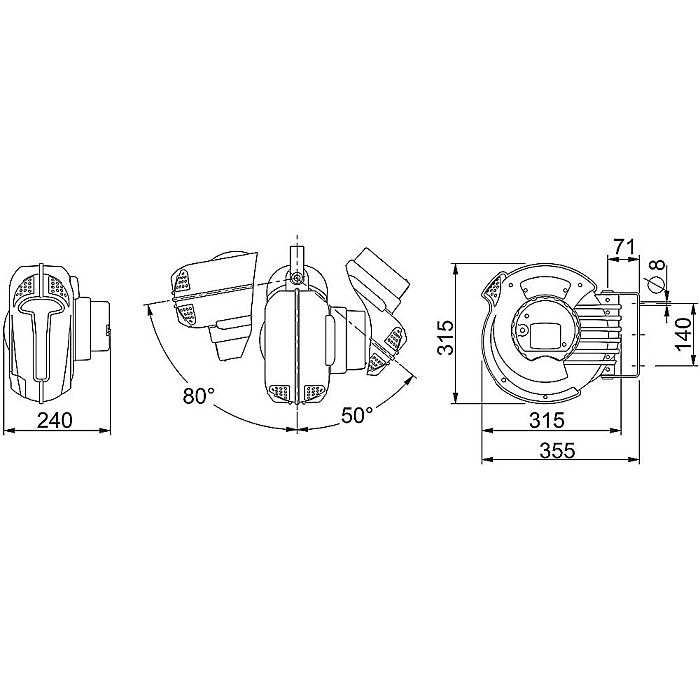 Sonic Cable reel 18 meter 4822401 4715898546405 4715898546405-2260 ...