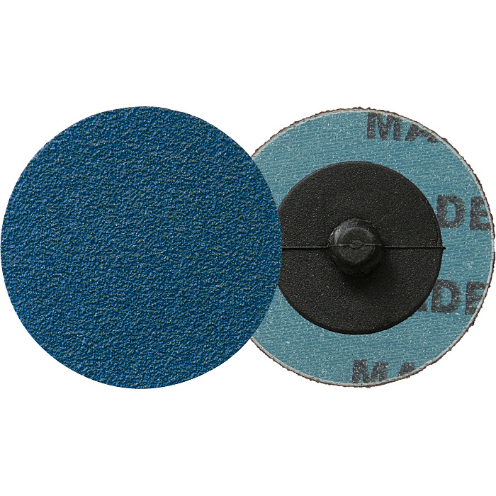 Klingspor QRC 411 Quick change discs, 76 mm Korn 60 295321 ...