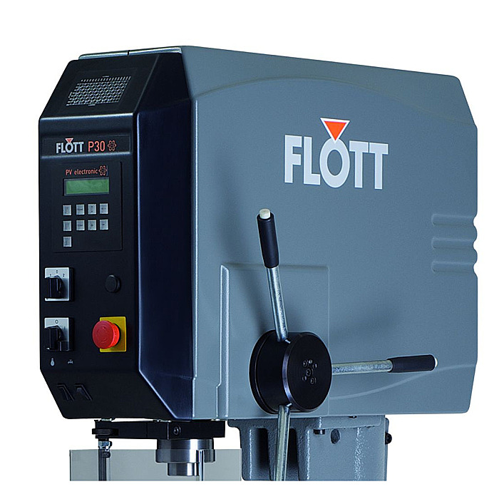Flott SB P30 STG PV electronic pillar drilling machine with adjustable ...