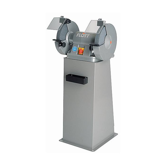 Flott TS 300 SD P Double sanding machine with stand, emergency stop ...