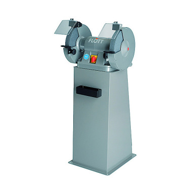 Flott TS 250 Pro double sanding machine with machine stand, emergency ...