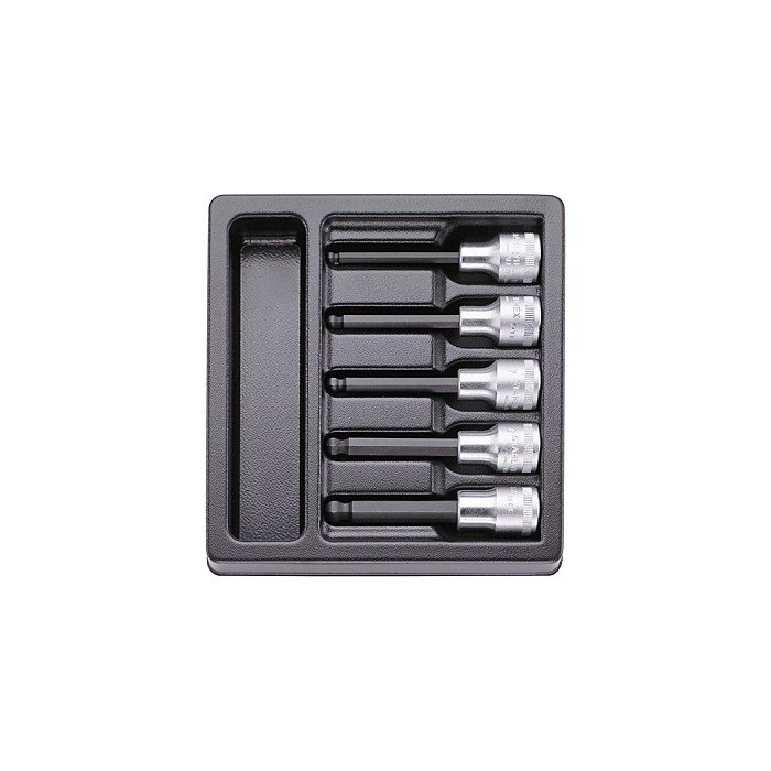 STAHLWILLE ES 54KK/5 Set Inhex-Sockets 96838165 4018754131662 ...