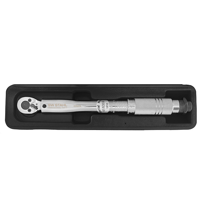 SW-Stahl Torque wrench, 1/4”, 5-25 Nm 03920L 4033592003568 ...