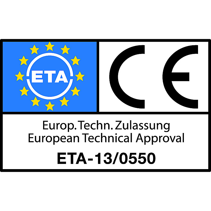 Eurotec Pedix post support 300 + 150 mm - 300 + 150 mm HV 904689-HV ...