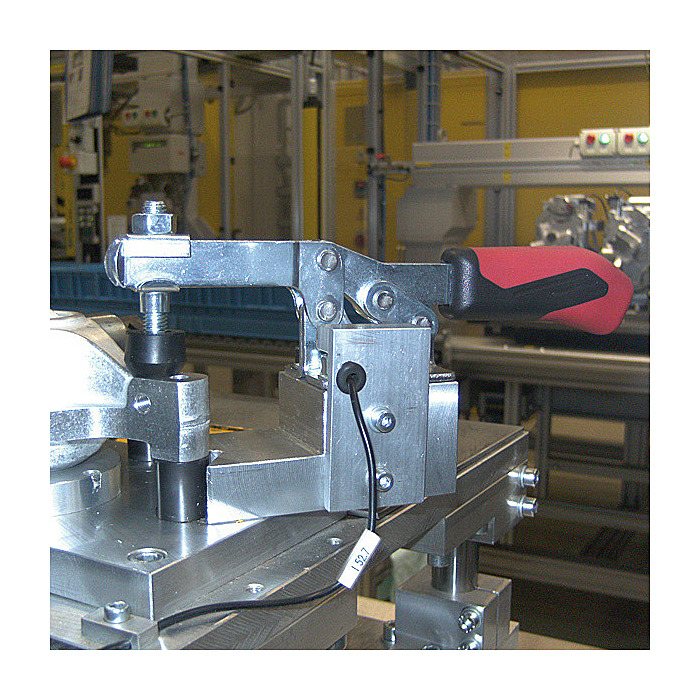 AMF Horizontal clamp No.6830 size 2 horizontal foot 93021 4020772093020 ...