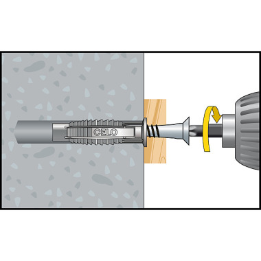 CELO Dübel FX 8 in der Runddose - Apolo MEA 98EXPFX 4250438907327 ...