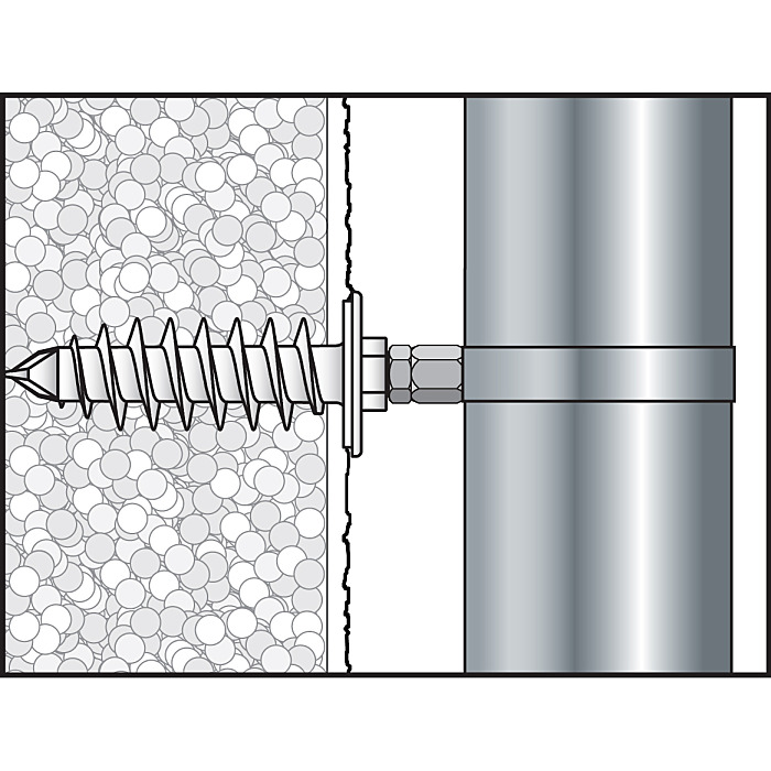 CELO Isolationsdübel IPL 95DS inkl. M8 Gewinde-Stift - Apolo MEA ...