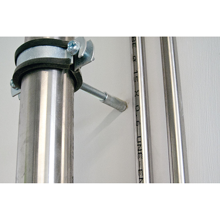 CELO Schwerlast Rohrschelle mit EPDM Einlage M8+M10 RI 54 - Apolo MEA ...