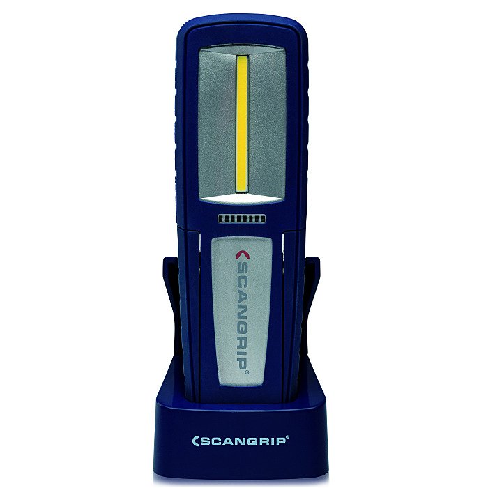 SCANGRIP UNIFORM: Multifunctional COB LED work light in base 03.5407 ...
