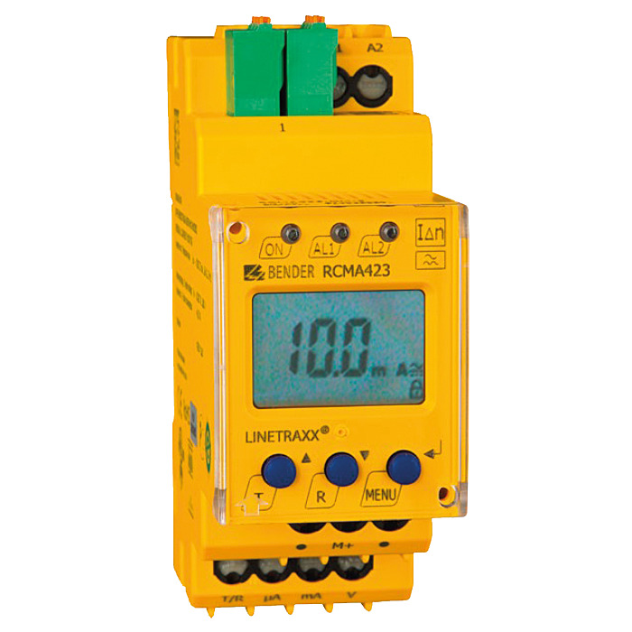 ELMAG Differential current monitor BENDER RCMA423 53728 9004853537288 ...
