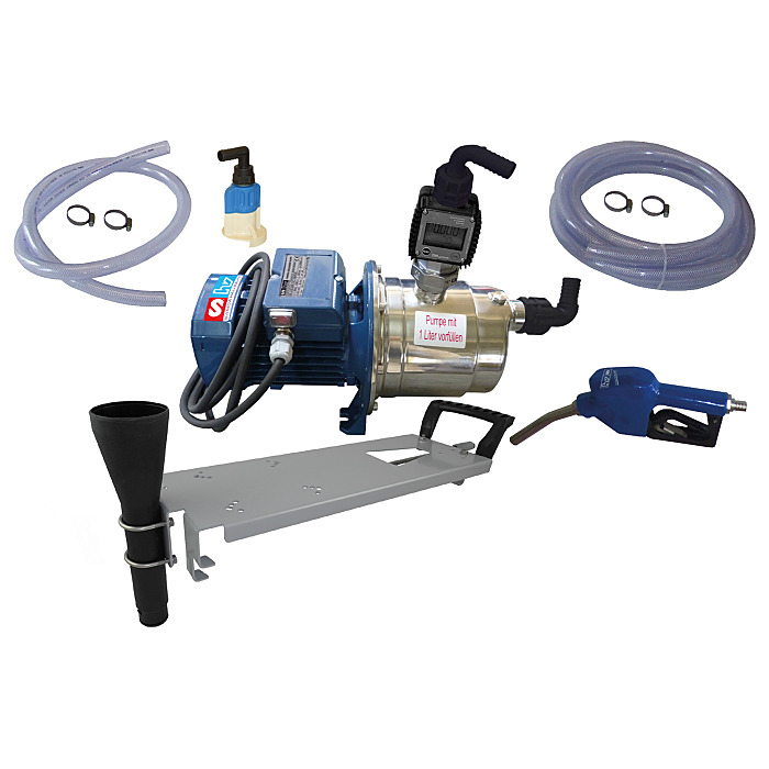 Samoa Bluematic maxi Typ S PVC-Fass Zähler, Automatik-Zapfp., IBC 41294 ...