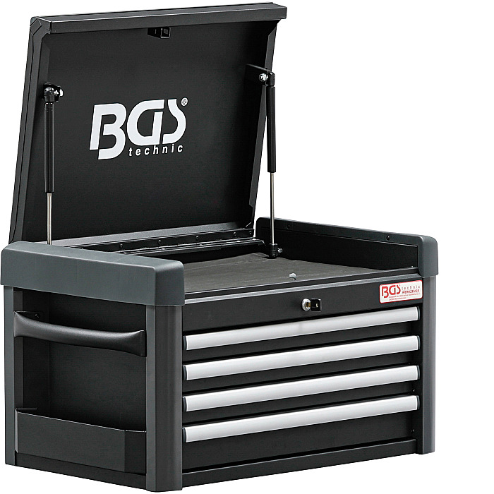 BGS Workshop Trolley Attachment | 4 Drawers | empty 4112 4026947041124 ...