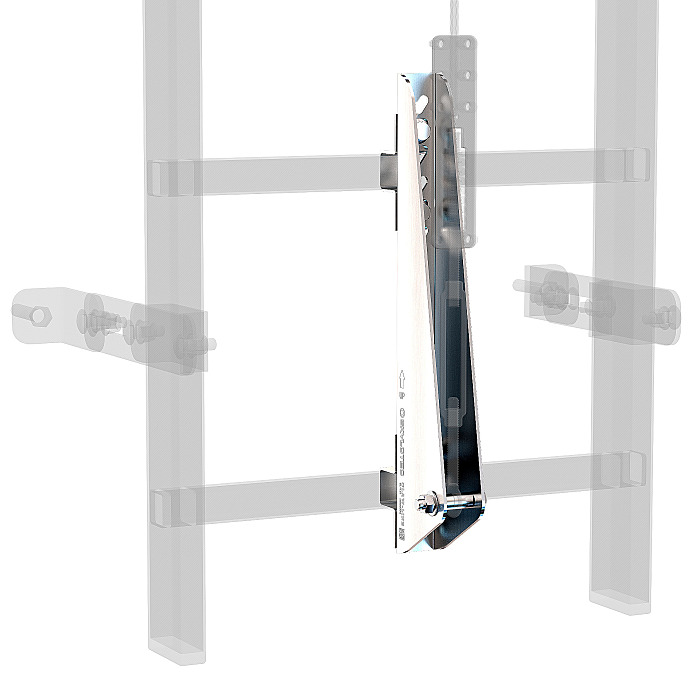 SKYLOTEC CLAW Line Bottom AP Alu anchor point Alu ladder CL-010 ...