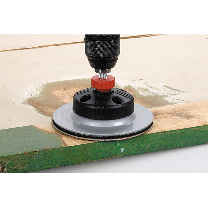 Wolfcraft Haft-Schleifscheibe fixoflex, für Holz/Farbe 2225000 4006885222502 4006885222502-76 ...