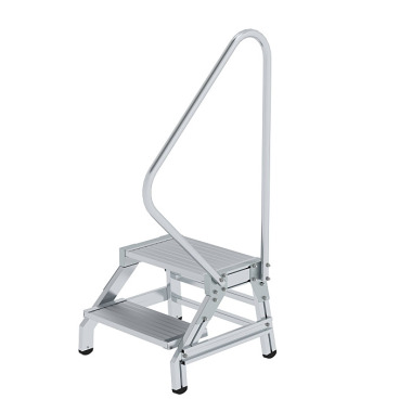 MUNK Work stand with handrail 2 steps 50178 4031405501782 4031405501782 ...