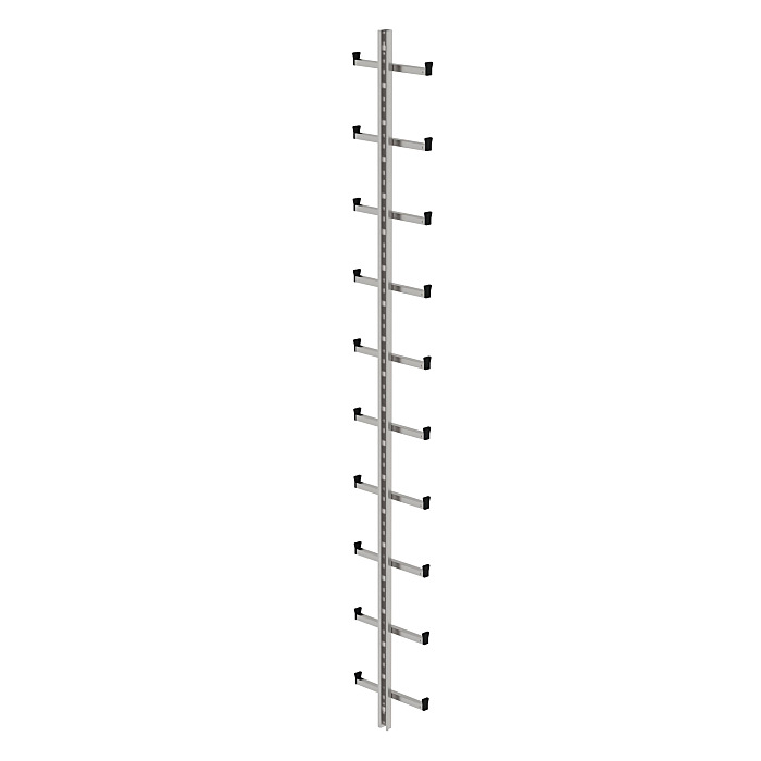 MUNK Single-rail ladder V4A (1.4571) stainless steel 77555 ...