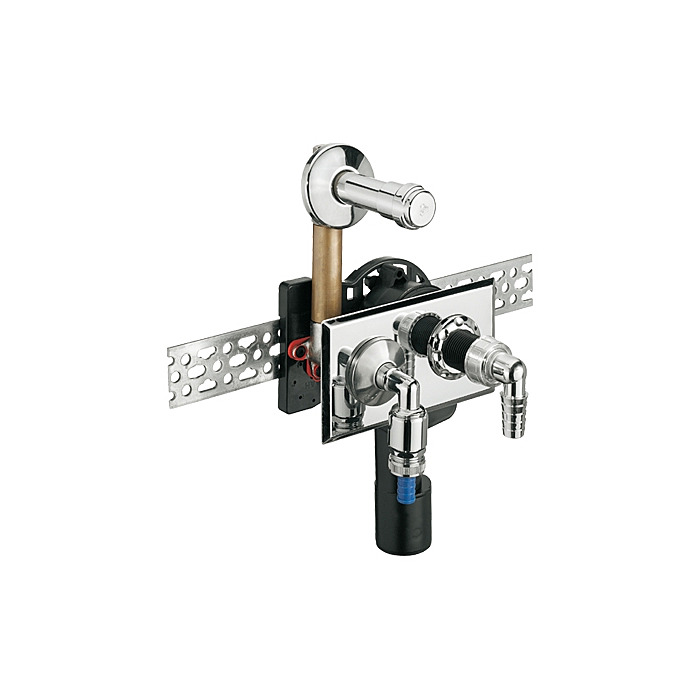 Otto Haas Unterputz-Geräte-Siphon, DN 40/50 mit Unterputzventil ...