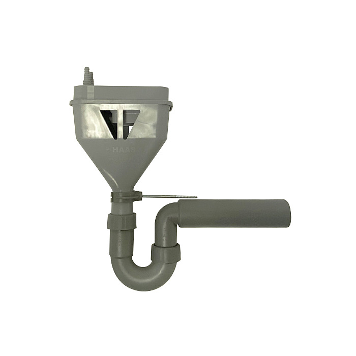 Otto Haas OHA Multitri mit Siphon und Befestigung, freier Ablauf nach ...