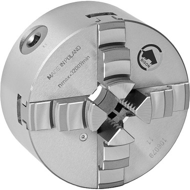 BISON 4-B-Drehfutter, Guss, DIN55027, Typ: 3634-200-5 353634290000 ...