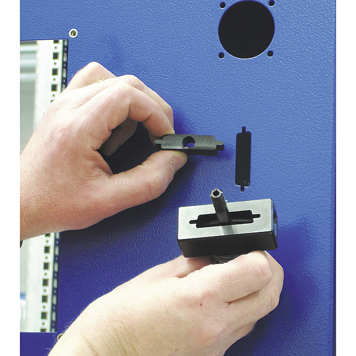 ALFRA FormCut perforator - rectangular - for heavy-duty connectors ...