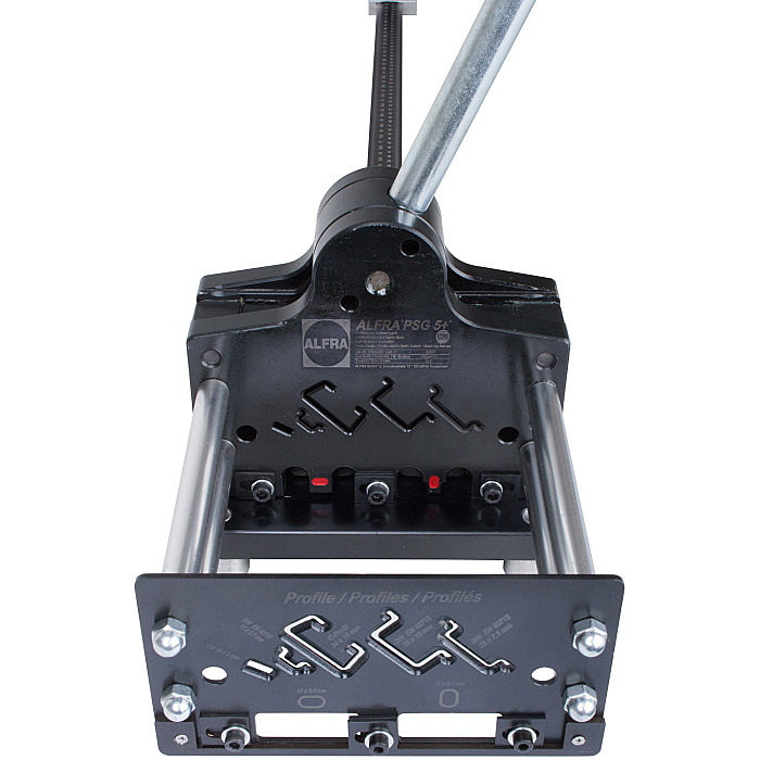 ALFRA Profiled rail cutter - PSG 5+ with C profile 03001 4030266012123 ...