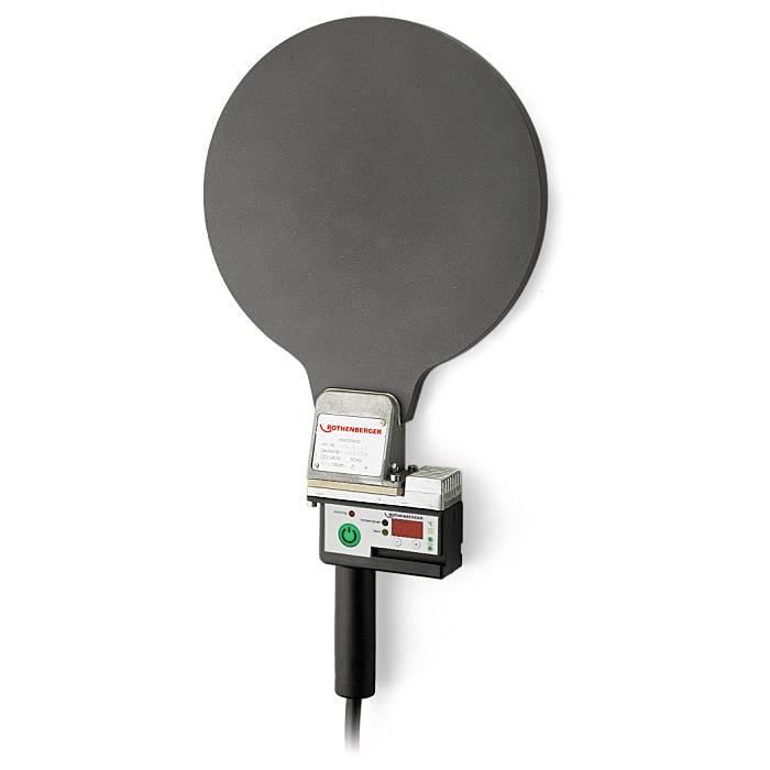 Rothenberger ROWELD heating element, ø 200mm, electronic 230V 55316 ...