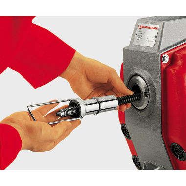 Rothenberger R750 drain cleaning machine with guide hose 72689 ...