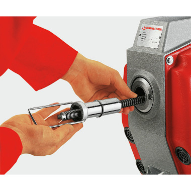 Rothenberger R750 drain cleaning machine with guide hose 72689 ...