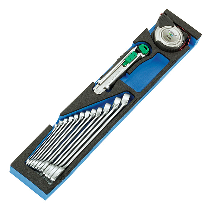 Heyco Tool box, cantilever type with modules 50807694500 4024089346633 ...