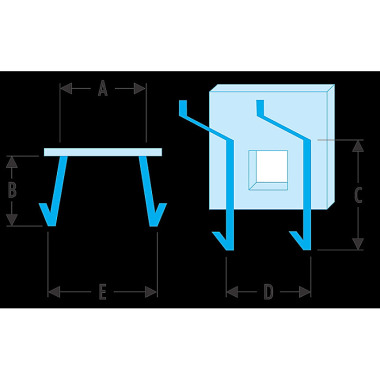 FACOM Einzelhaken fuer Schraubendreher CKS.50A 3148513414895 ...