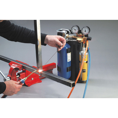 Rothenberger Poste à souder oxy-combustible ROXY 400 L set avec oxygène et Maxigas 400 035780X ...